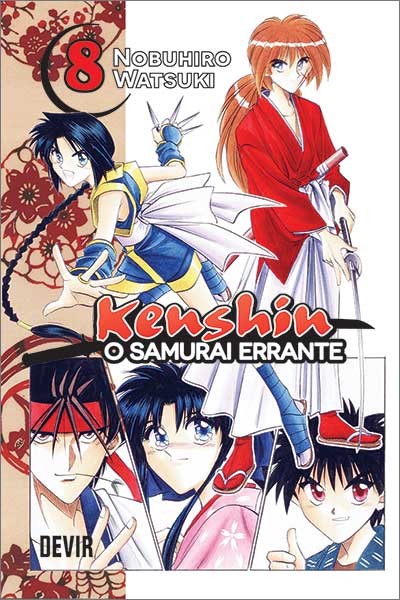 Kenshin O Samurai Errante Vol. 08