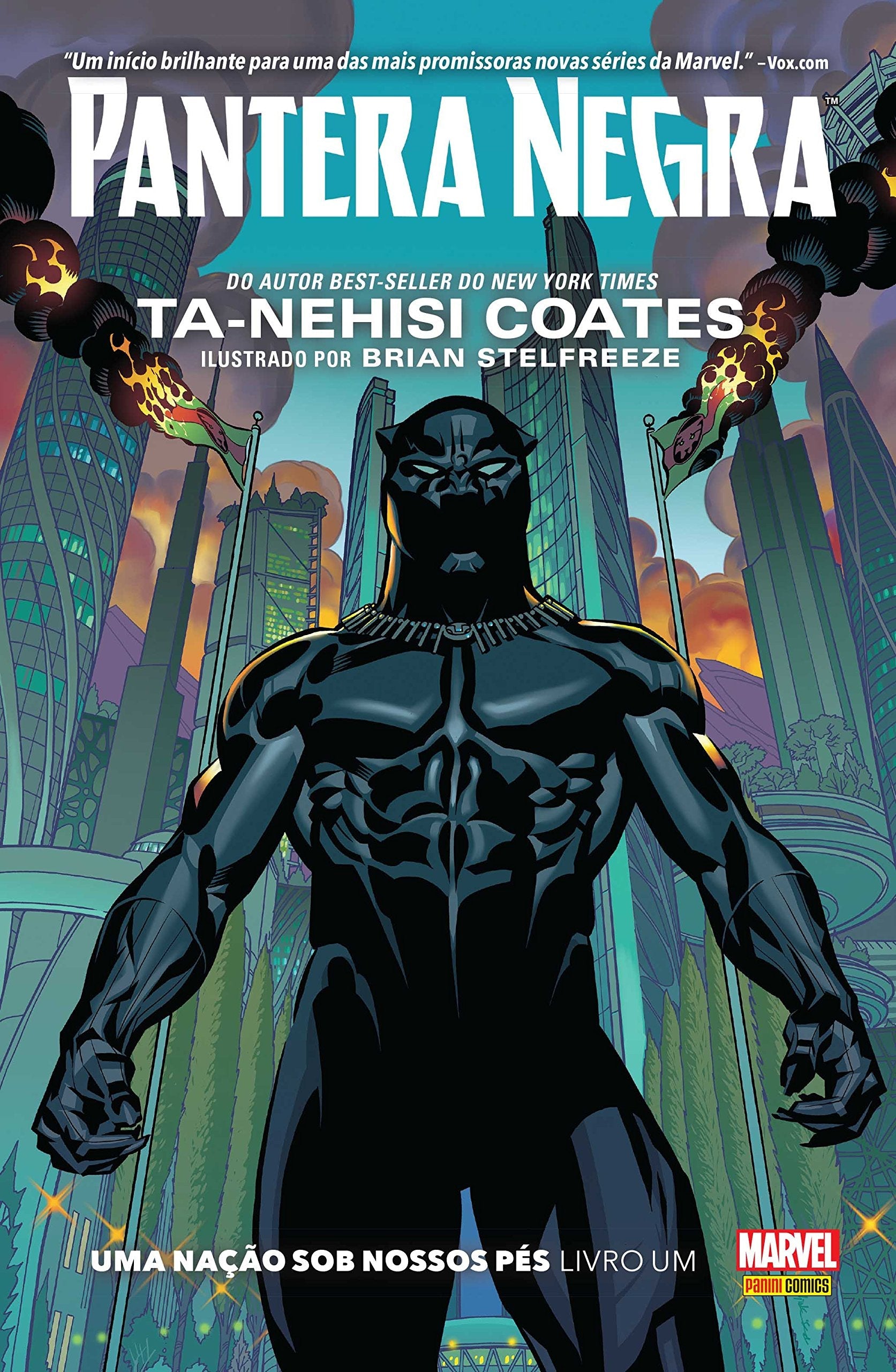 Pantera Negra : Uma Nação Sob Nossos Pés Vol. 01 – Otaku Nation Angola