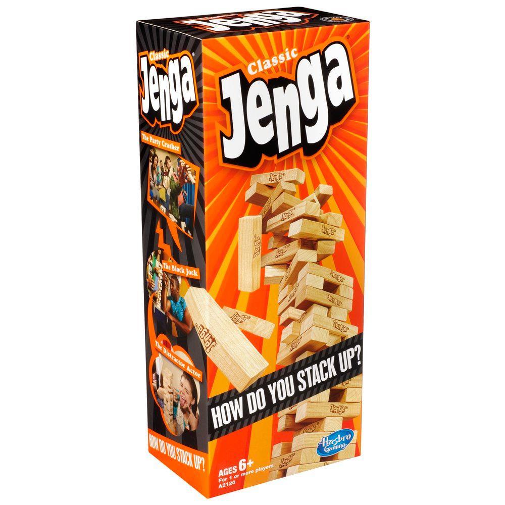 JENGA JOGO DE PILHA E CRASH CLASSICO – Otaku Nation Angola